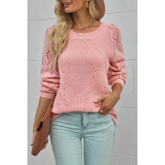 Azura Exchange | Sweaters | Azura Exchange Cut Out Sweater Top | Poshmark